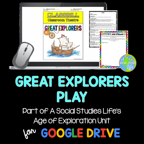 Great Explorers Play Age of Exploration | Teaching Resources