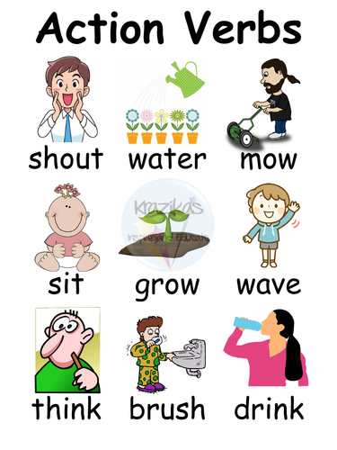 Action Verbs | Teaching Resources