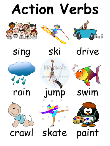 Action Verbs | Teaching Resources