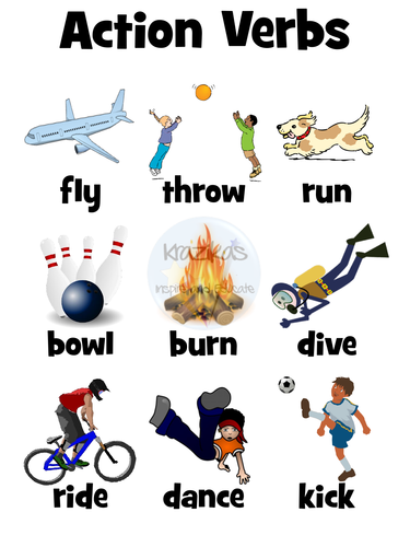 Action Verbs | Teaching Resources