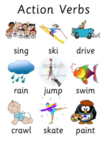 Action Verbs | Teaching Resources