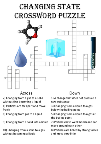 Physics Crossword Puzzle Bundle. Includes 11 different crosswords ...