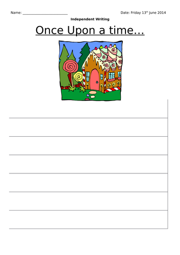 Independent Writing Tasks Y1 (Assessment) | Teaching Resources