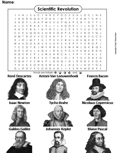 Scientific Revolution Task Cards and Activities Bundle | Teaching Resources