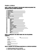 Quiz family members | Teaching Resources