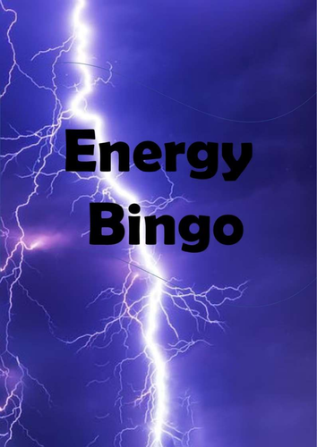 GCSE/High School Physics Bingo Bundle | Teaching Resources