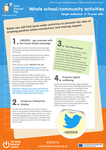 Digital wellbeing and healthy online relationships - Education pack for ...