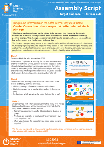 Digital wellbeing and healthy online relationships - Education pack for ...