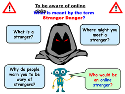 Online Stranger Danger Assembly or Lesson (Primary Internet Safety ...