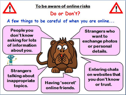 Online Stranger Danger Assembly or Lesson (Primary Internet Safety ...
