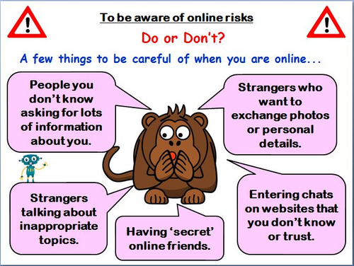 Online Stranger Danger Assembly or Lesson (Primary Internet Safety ...