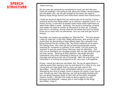 9-1 GCSE English Language - Writing the perfect SPEECH (with examiner ...