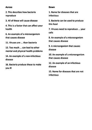 New Biology GCSE B5 Human Defence Responses | Teaching Resources