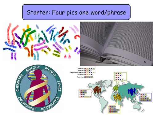 Manipulating Genomes NEW A-Level biology spec: DNA Sequencing; DNA ...