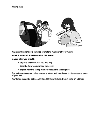 Informal Letter Writing (IGCSE ESL Q6) | Teaching Resources Informal Letter Writing (IGCSE ESL Q6) | Teaching Resources