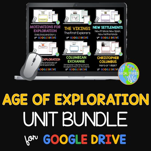 Age of Exploration UNIT BUNDLE | Teaching Resources