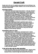 An Inspector Calls GCSE Revision (context, characters & themes) easy ...