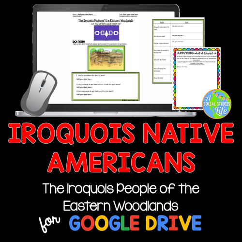 Iroquois Native Americans | Teaching Resources