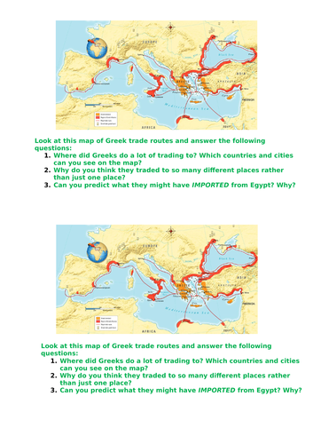 Ancient Greece - Geography of Ancient Greece including Minoans and ...