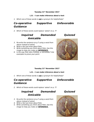 Guided Reading - The Lost Thing by Shaun Tan - Unit Plan including 9 ...