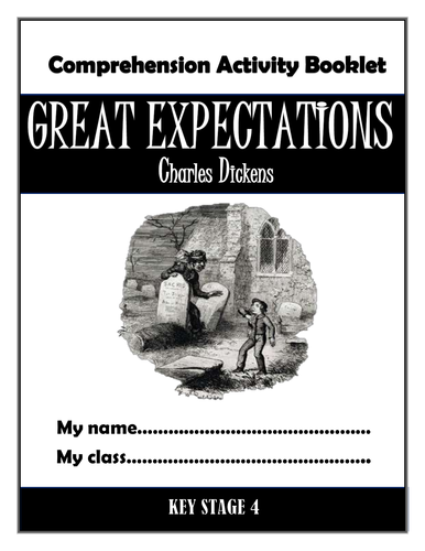 Great Expectations Comprehension Activities Booklet! | Teaching Resources