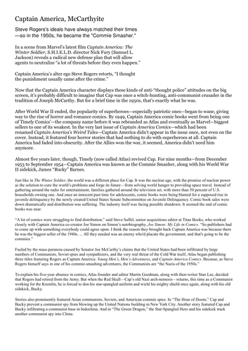 How did McCarthyism affect America under Truman? | Teaching Resources