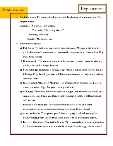 GCSE English Grammar worksheets on main topics for KS 3 | Teaching ...