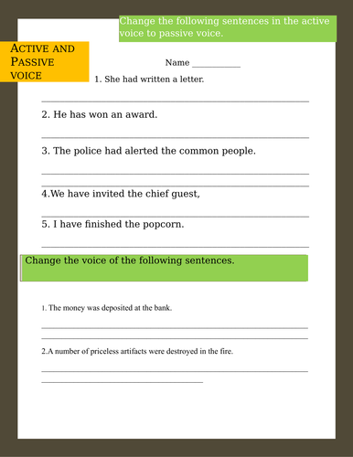 GCSE English Grammar worksheets on main topics for KS 3 | Teaching ...