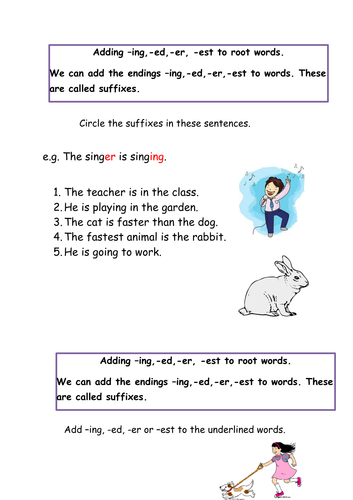 Year 1 SPAG and Vocabulary | Teaching Resources