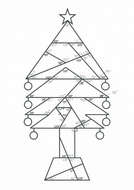 Christmas Tree Angles | Teaching Resources