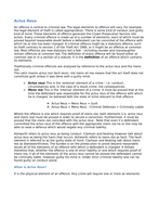 Mens Rea & Actus Reus Case Law & Notes | Teaching Resources