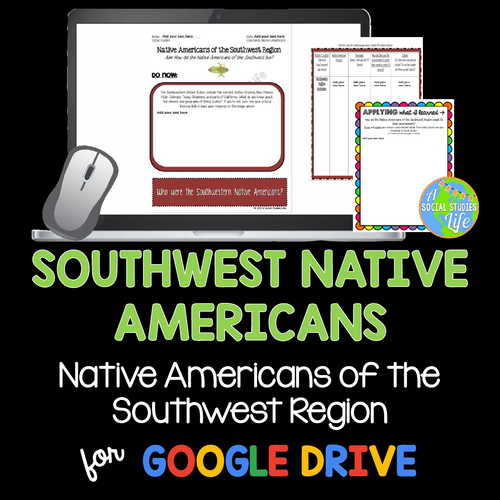 Southwest Native Americans | Teaching Resources