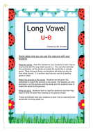 Long Vowel u-e | Teaching Resources