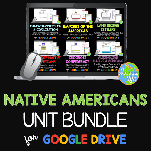 Native Americans UNIT BUNDLE | Teaching Resources