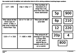Year 3 and 4 maths puzzles / problems | Teaching Resources