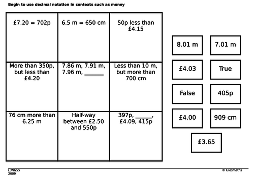Year 3 and 4 maths puzzles / problems | Teaching Resources