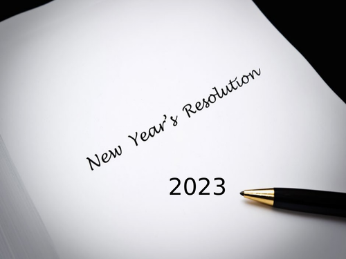 New Year's Resolution 2023 | Teaching Resources
