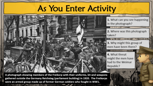 Spartacist Uprising & Kapp Putsch - Weimar & Nazi Germany - GCSE ...