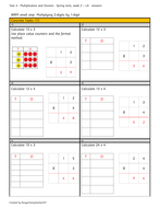 Year 4 - Spring - Block 1 - Multiplication and Division - week 2 ...