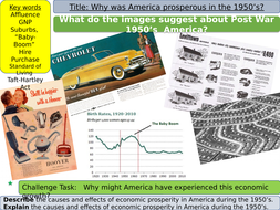 USA: Why was America prosperous in the 1950s? (1950s Prosperity ...
