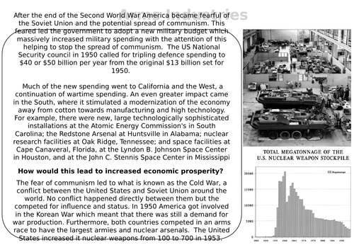 USA: Why was America prosperous in the 1950s? (1950s Prosperity ...