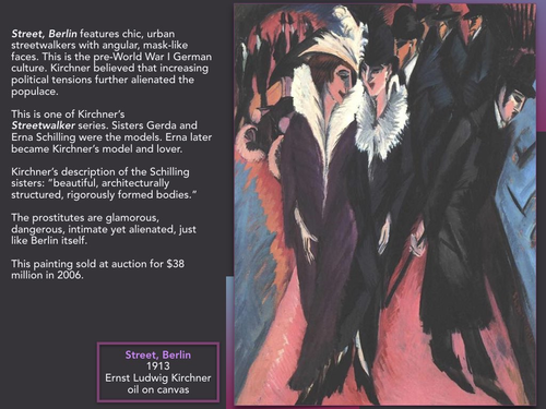 Ernst Ludwig Kirchner - German Expression - Brucke - Bridge - Art ...