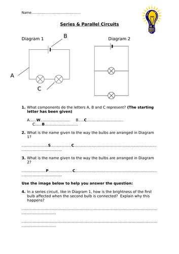 KS3 Drawing circuits | Teaching Resources
