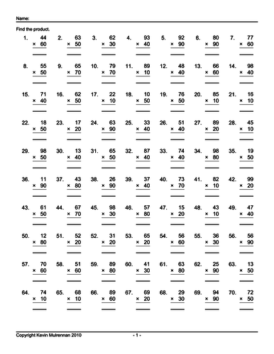 Mega Bundle KS1 KS2 Mathematics Worksheets Addition Subtraction ...