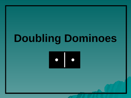 Doubling and Halving Numbers -PowerPoint | Teaching Resources