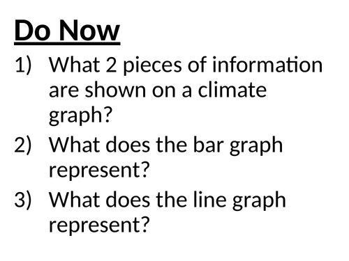 A Warming World Lesson 2 - Human or Natural Causes of Climate Change ...