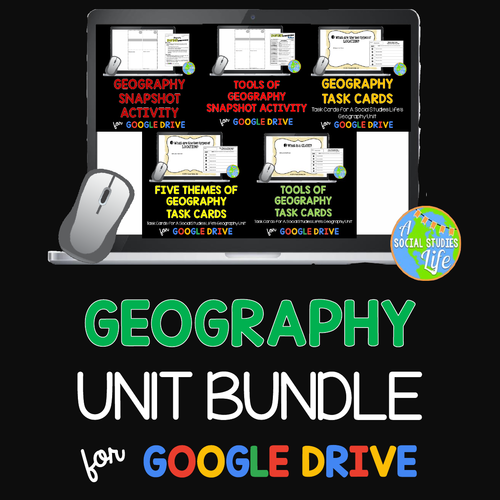 Geography UNIT BUNDLE | Teaching Resources