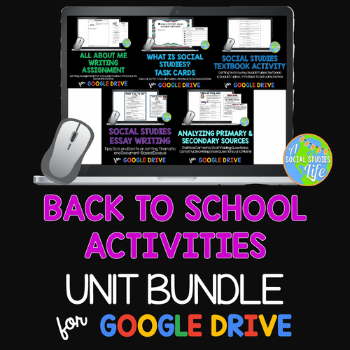 Back to School Activities BUNDLE | Teaching Resources