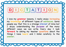 Year 3 and 4 Spelling Dictation Activities | Teaching Resources