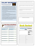 The Hunger Games KS3 Comprehension Activities Booklet! | Teaching Resources